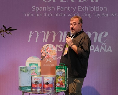 Atlas Finefood tham dự sự kiện Open Day Spanish Pantry Exhibition 2025 ...